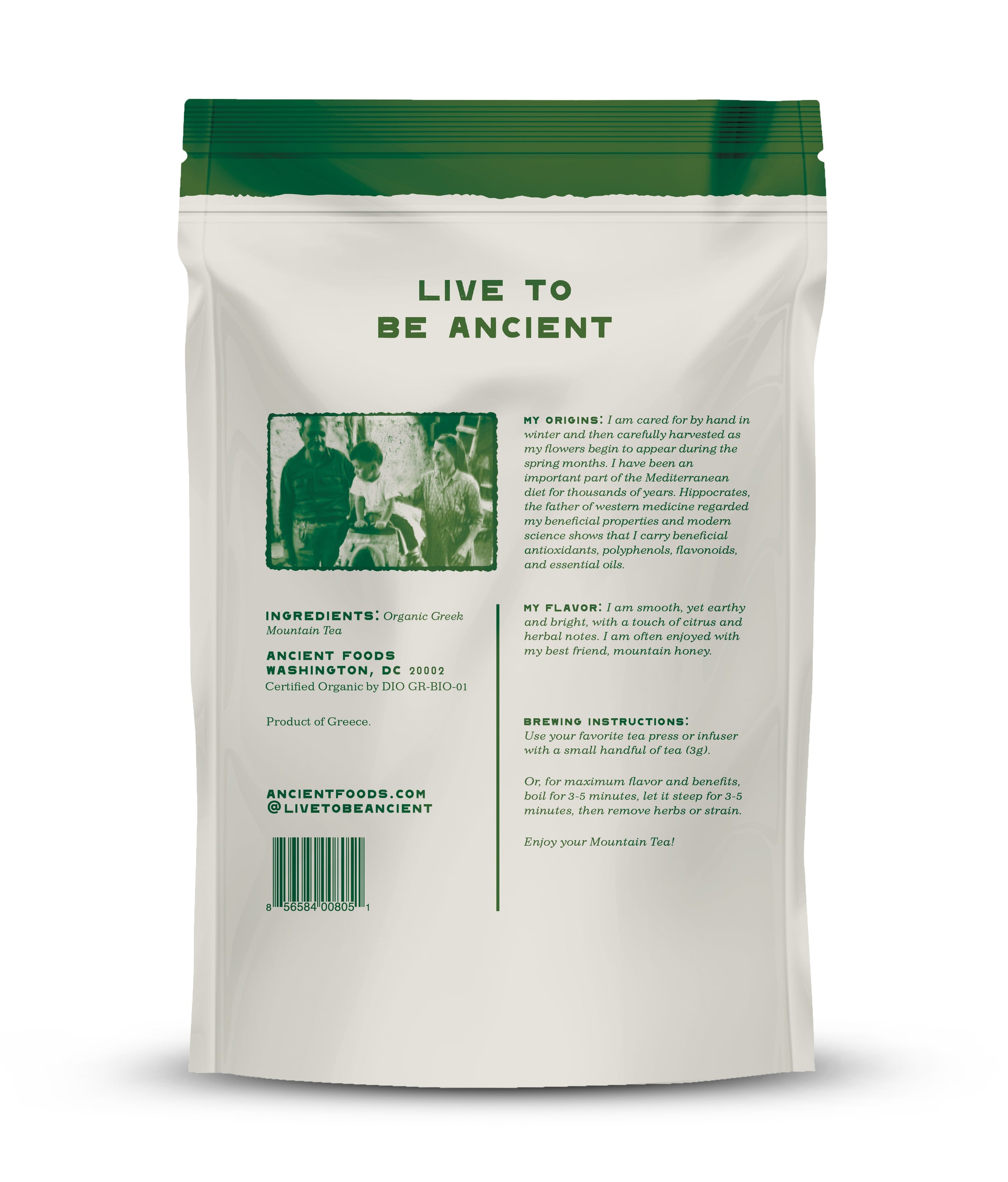 how to boil mountain tea