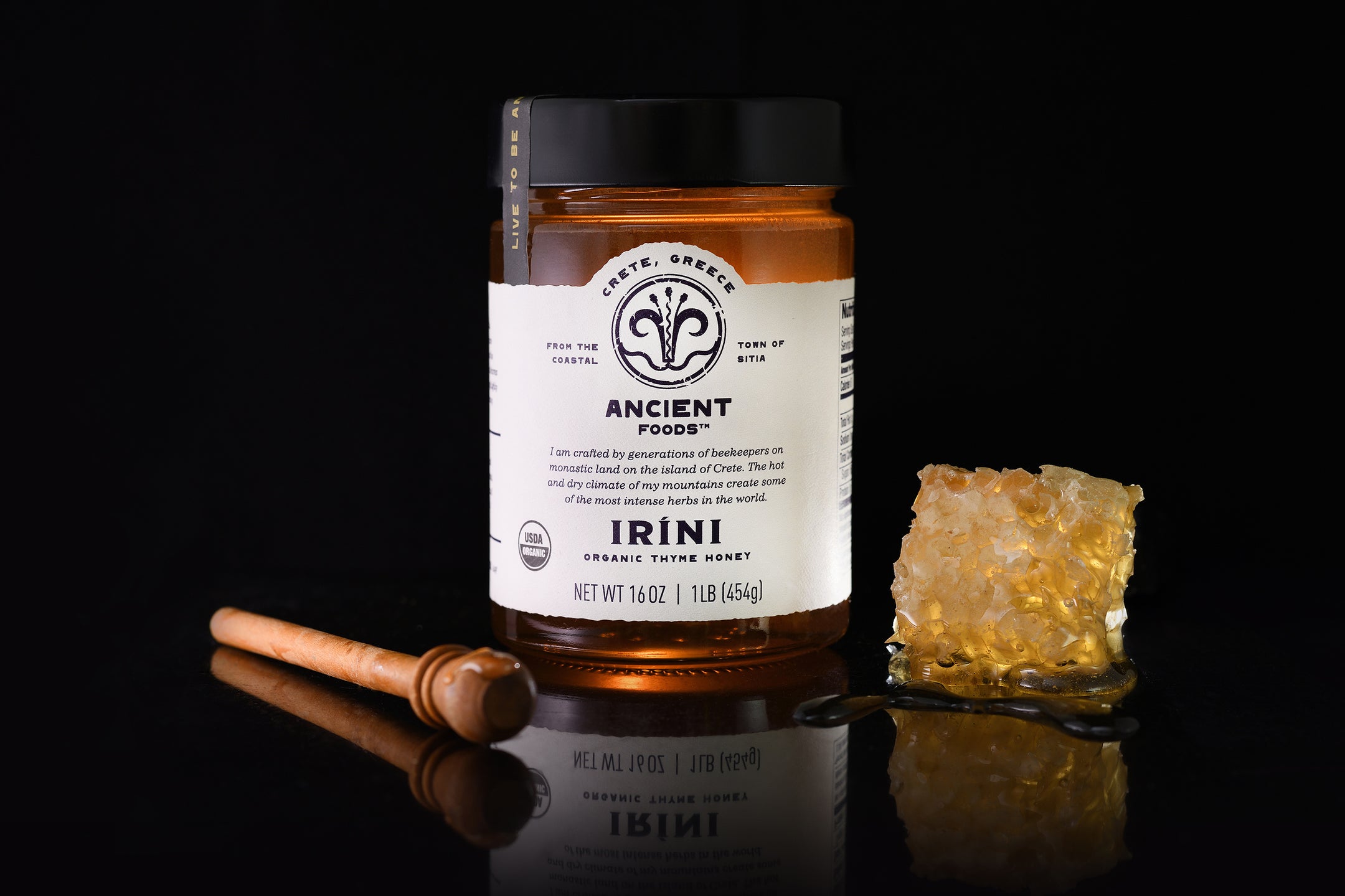 Organic, Greek, All Natural Honey | Discover Hidden Greece | Ilia Honey ...