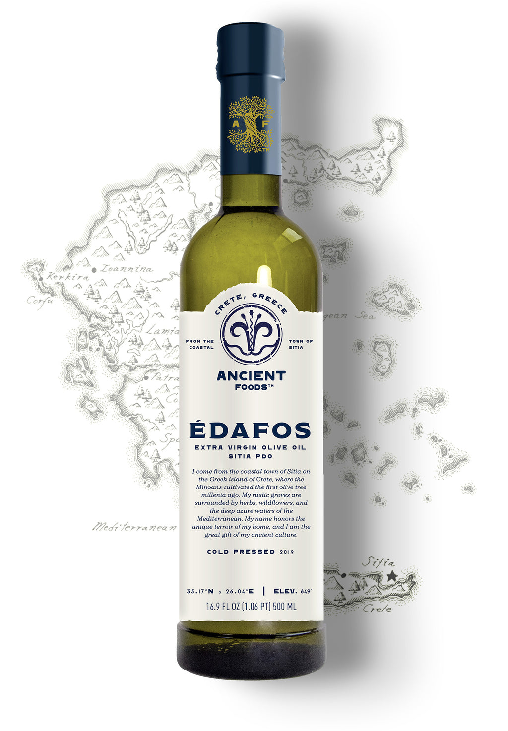 Edafos Extra Virgin Olive Oil for Cooking, Best Olive Oil for Skin ...