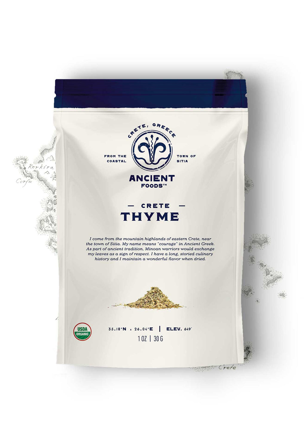 Cretan Dried Thyme Herb – Ancient Foods